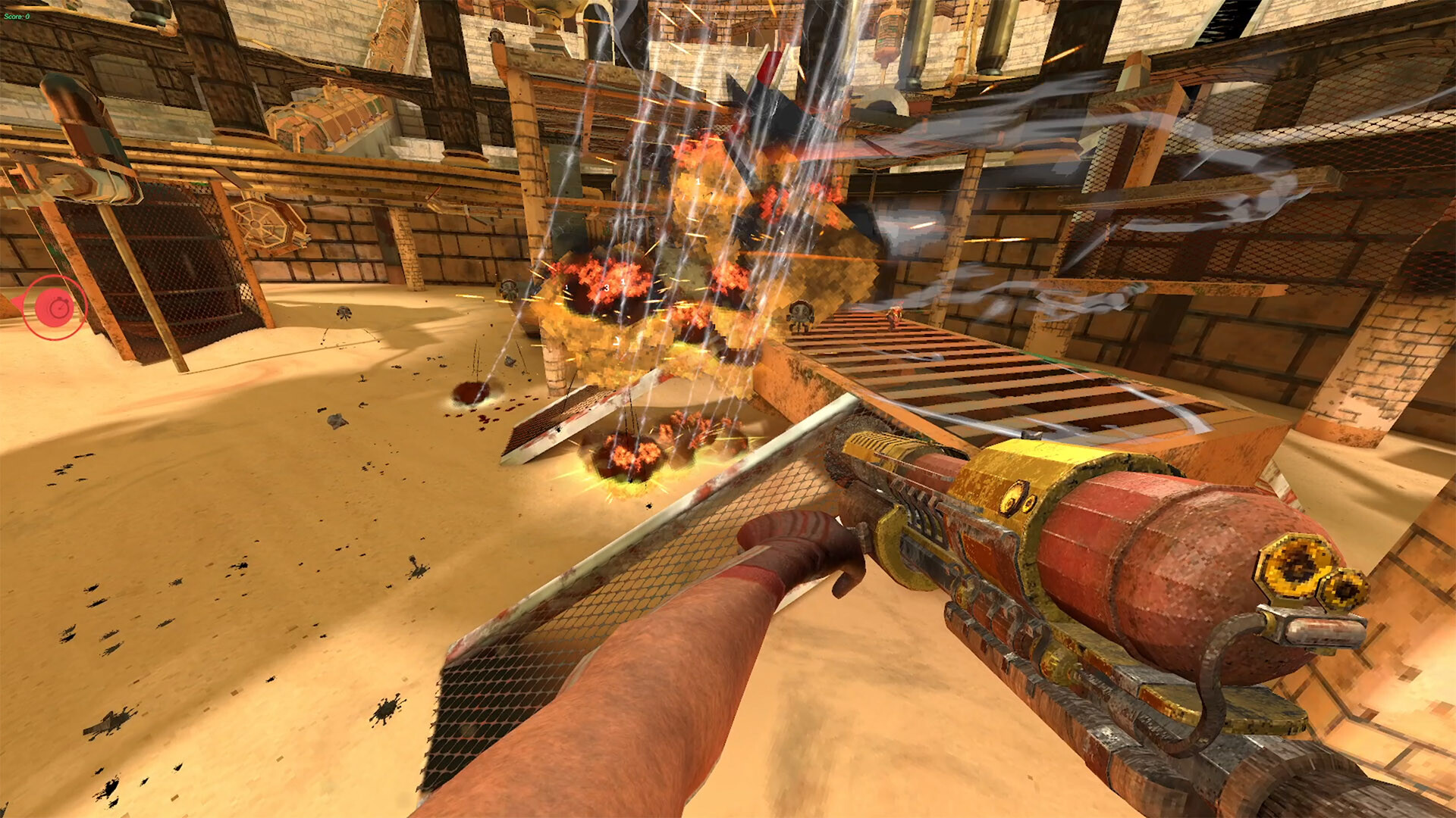 DIESELDOME: Oil & Blood on Steam