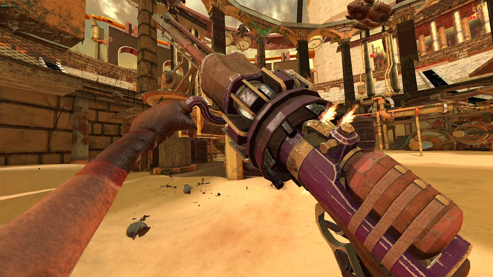 DIESELDOME: Oil & Blood on Steam