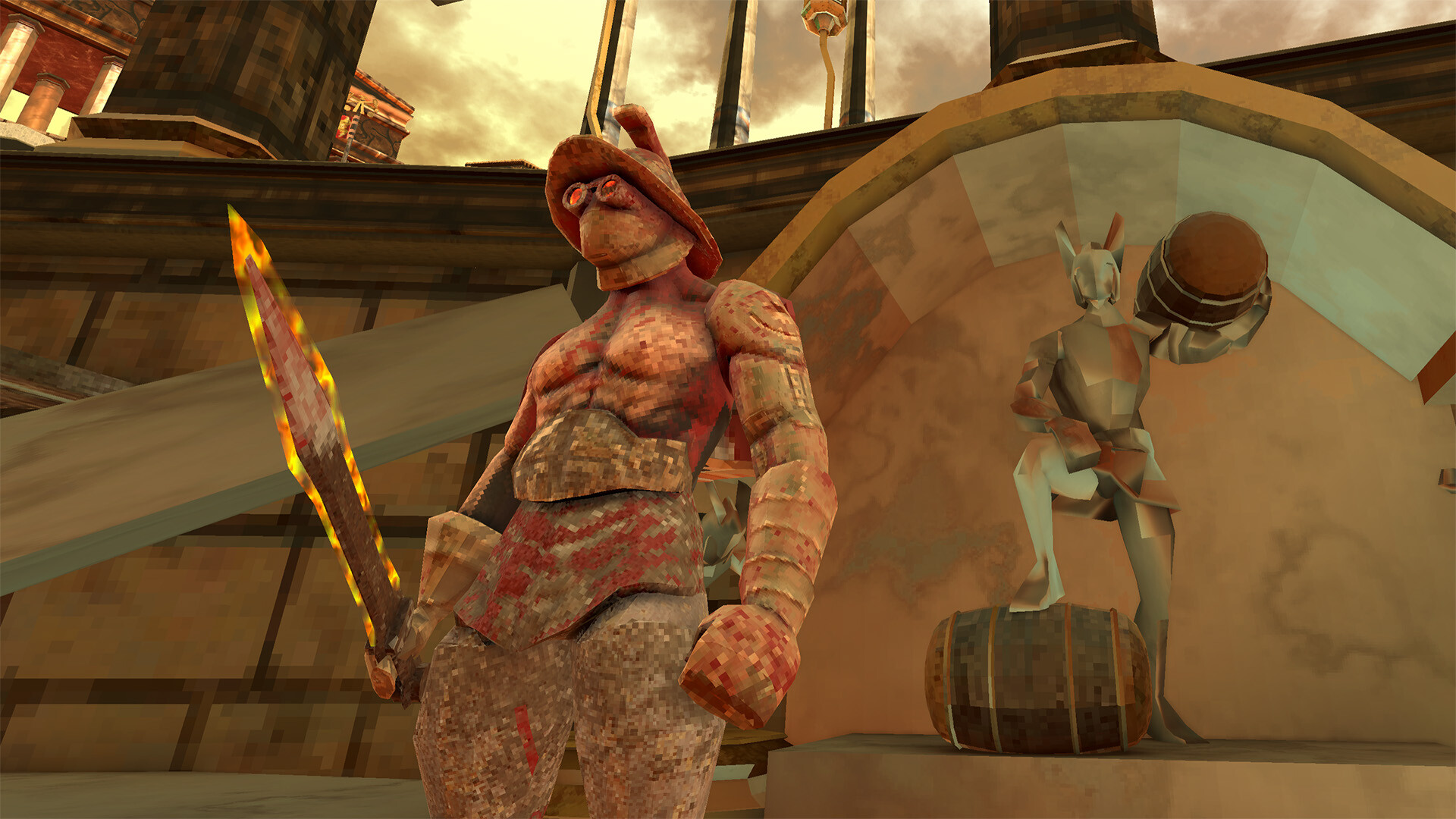 DIESELDOME: Oil & Blood on Steam