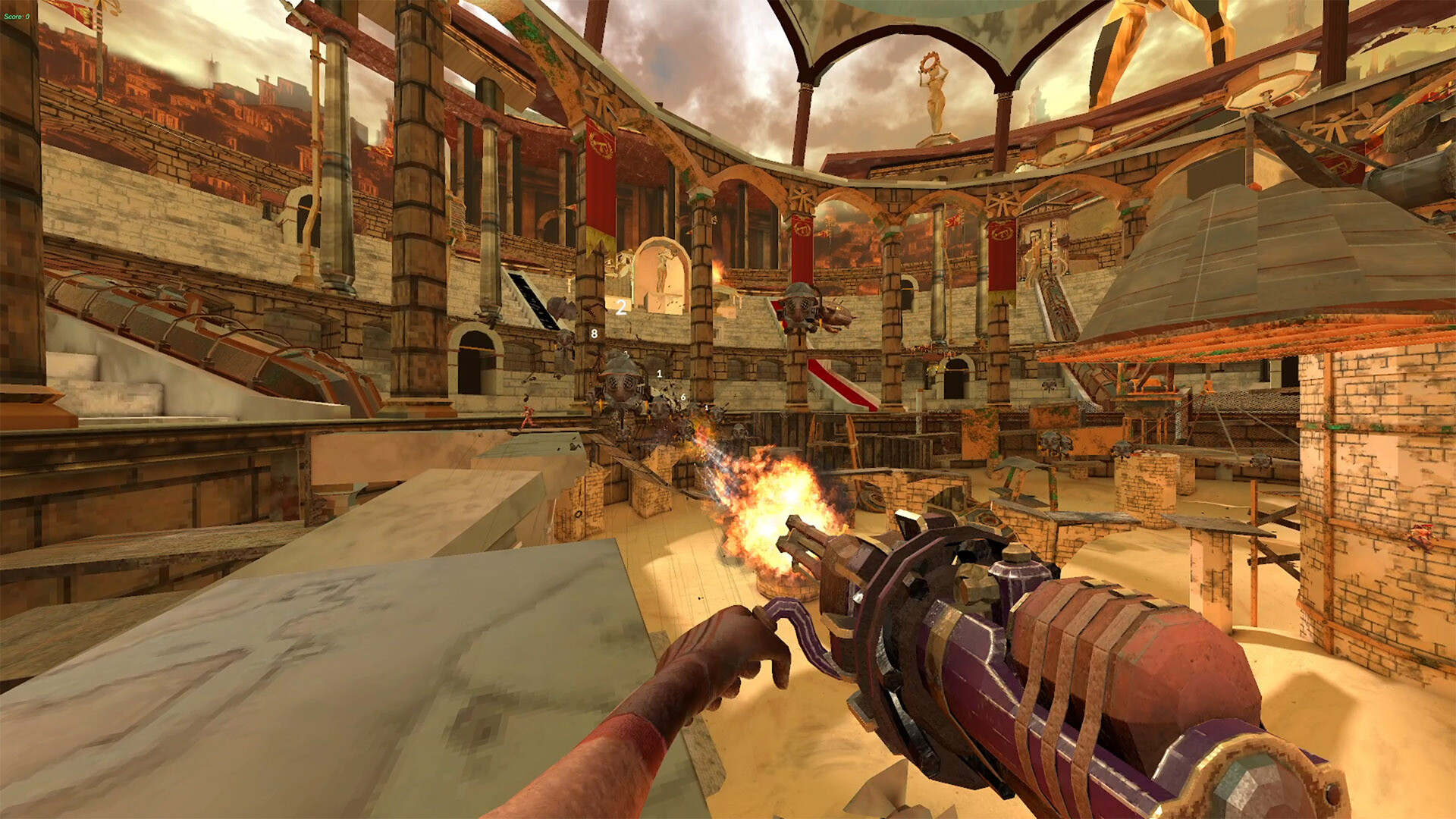 DIESELDOME: Oil & Blood on Steam