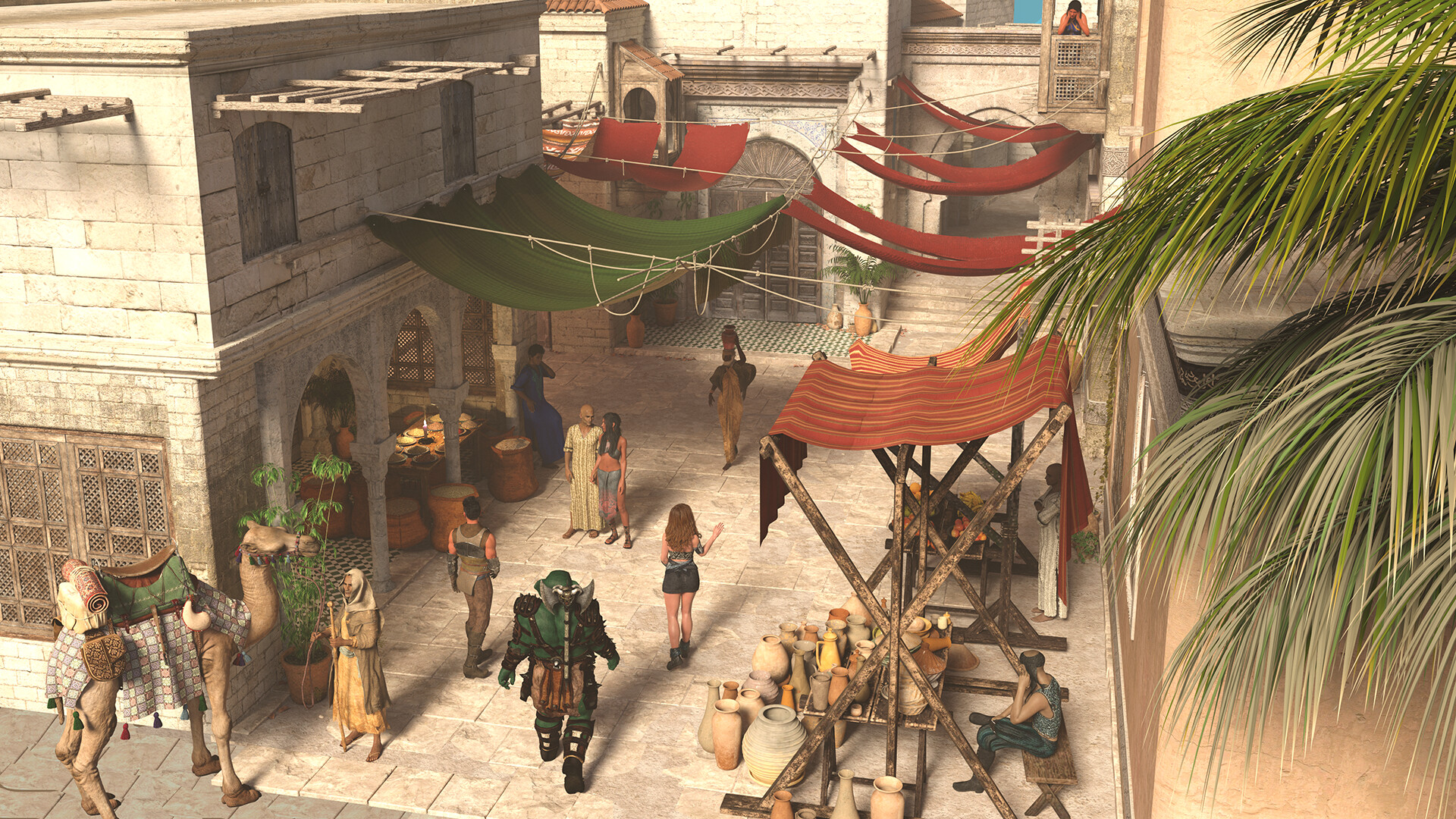 Lands of Sorcery - Barbarian Supporter Pack on Steam