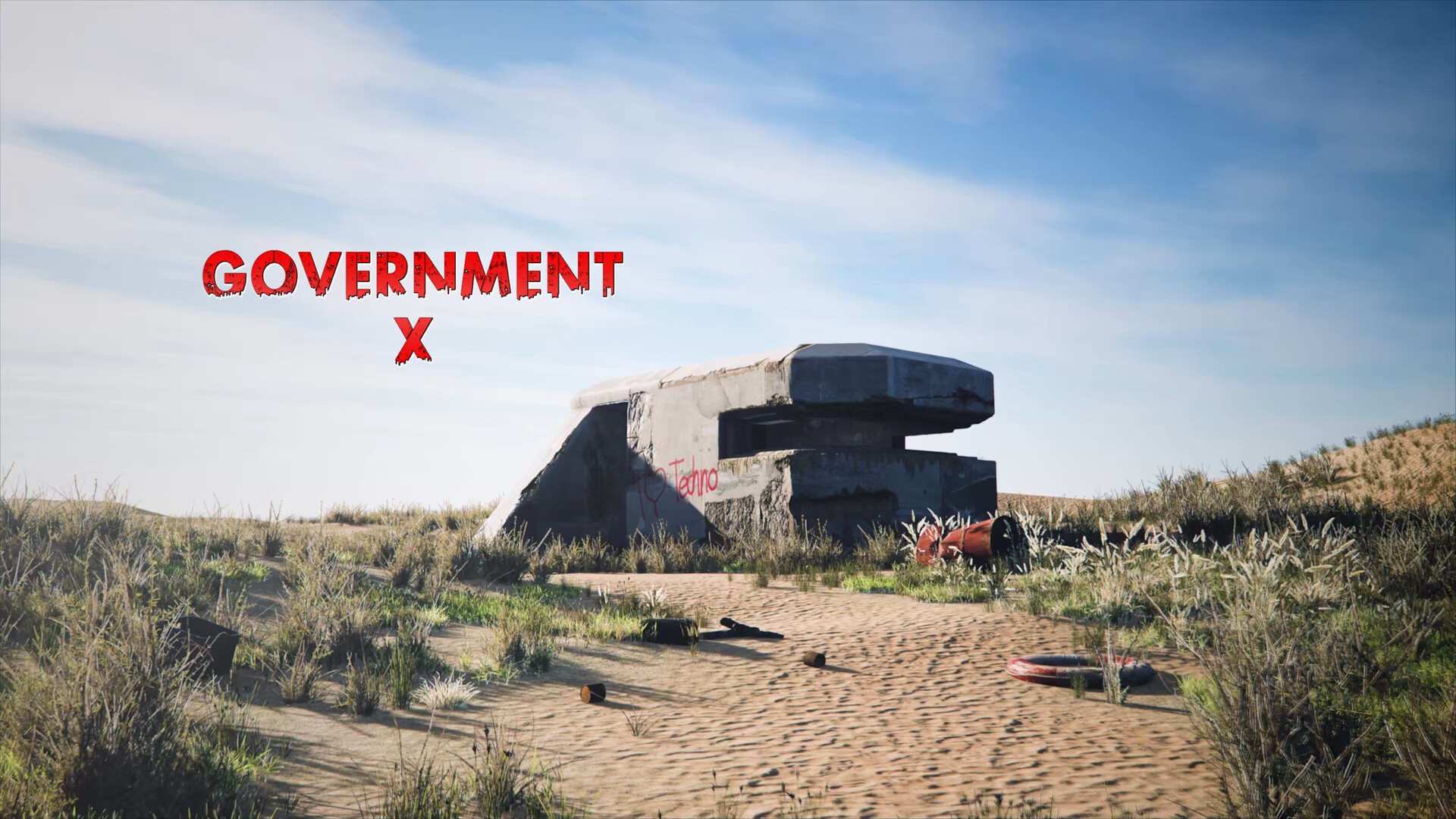 Government X on Steam