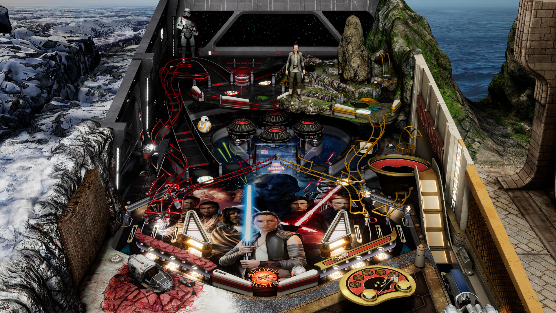 Pinball FX - Star Wars™ Pinball: The Last Jedi - Keymailer