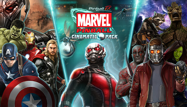 Pinball FX - Marvel Pinball: Cinematic Pack on Steam