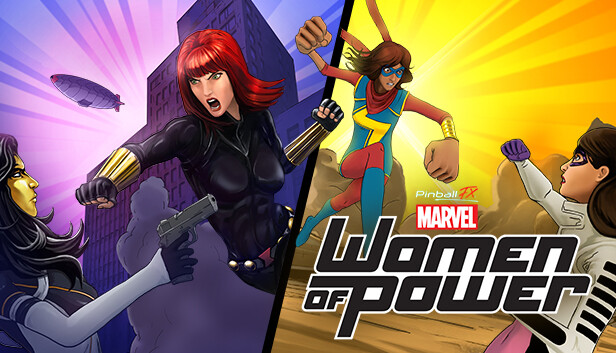 Pinball FX - Marvel's Women of Power on Steam