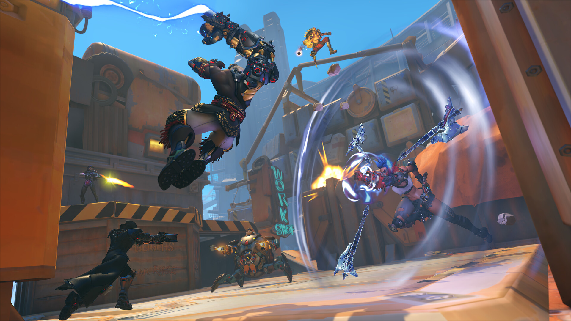 Overwatch® 2 på Steam