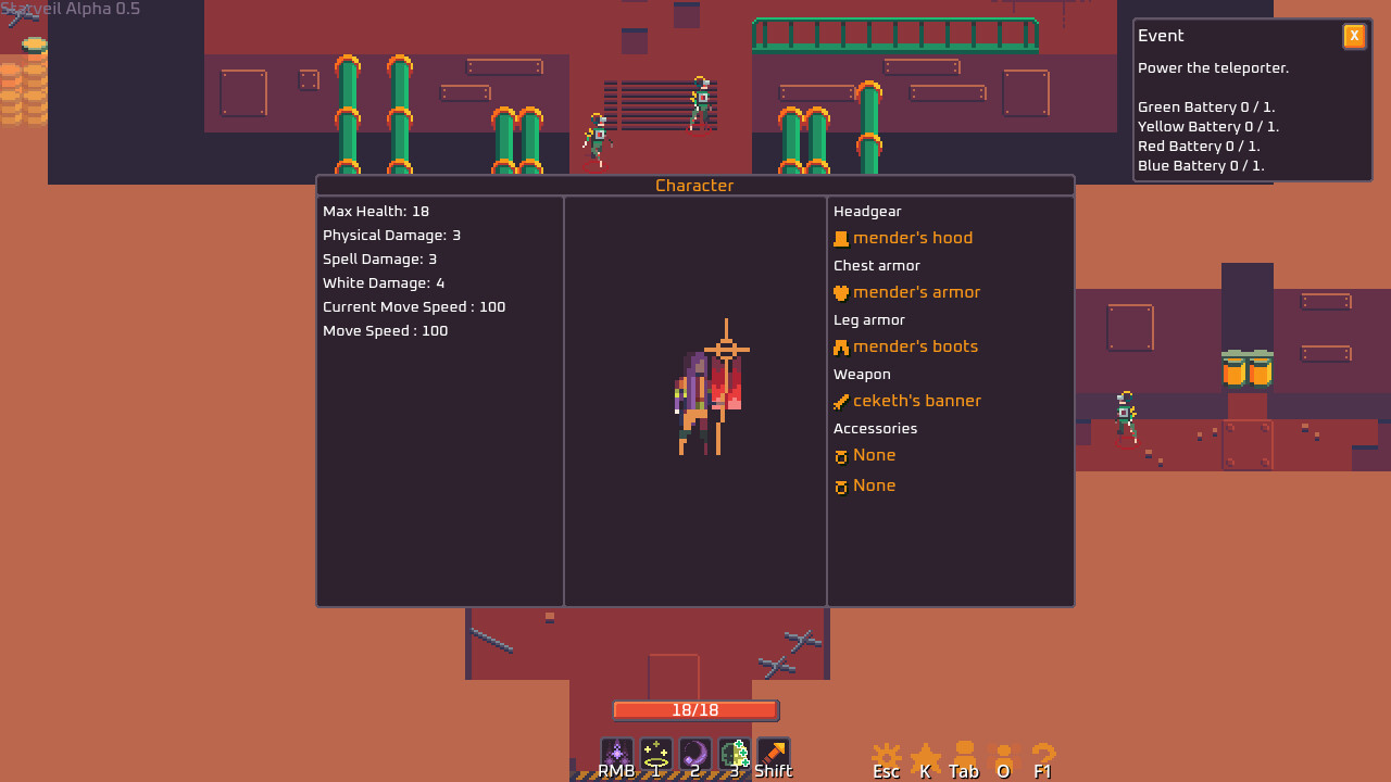 Starveil on Steam