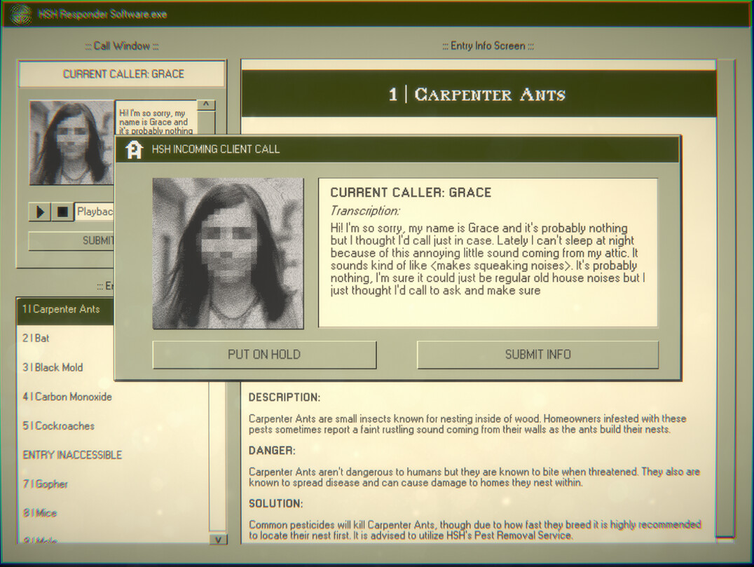 Home Safety Hotline on Steam