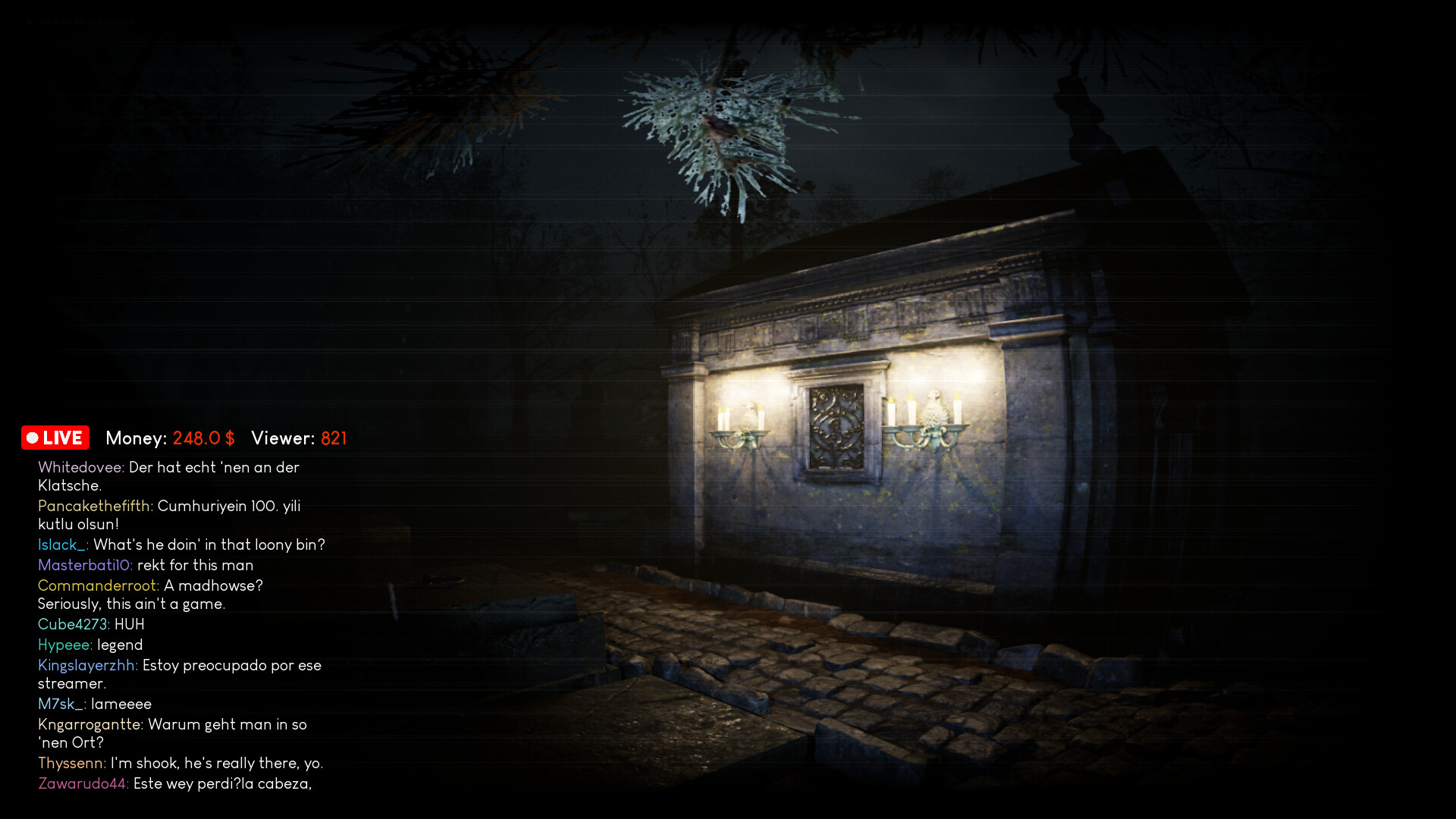 Madhouse Madness - Keymailer