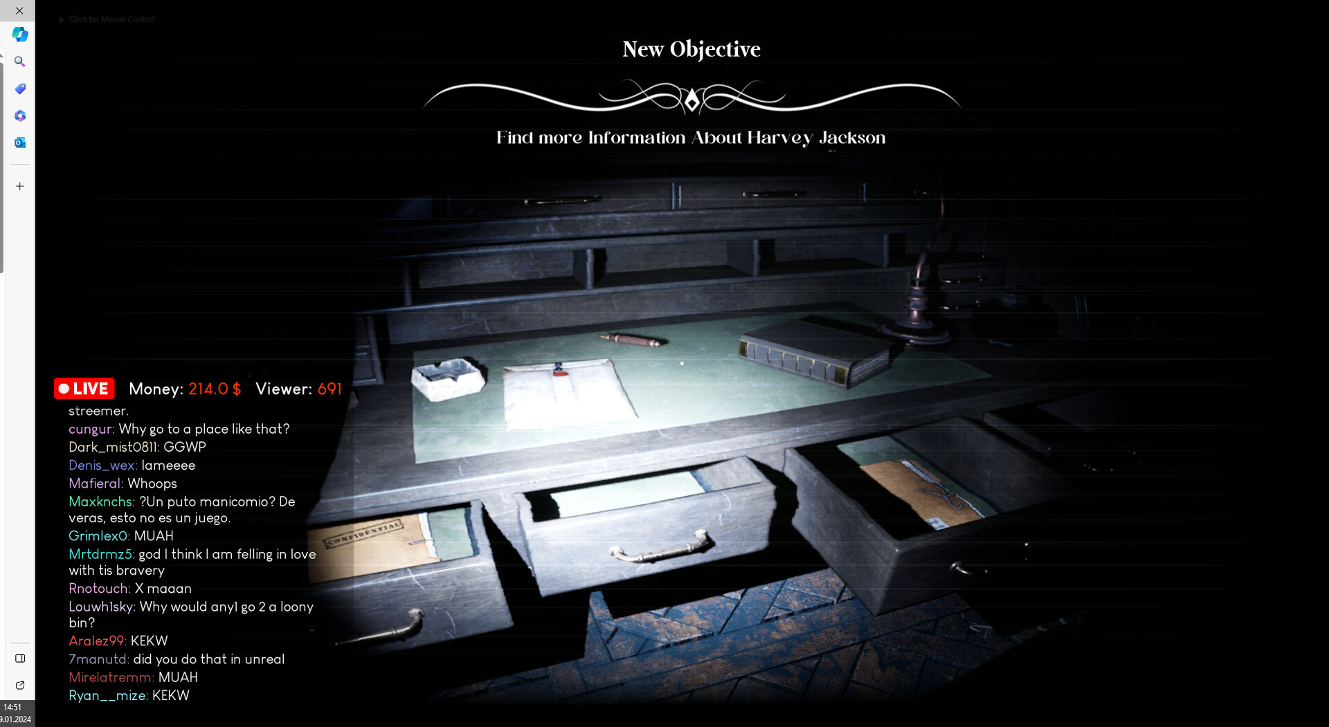 Madhouse Madness - Keymailer