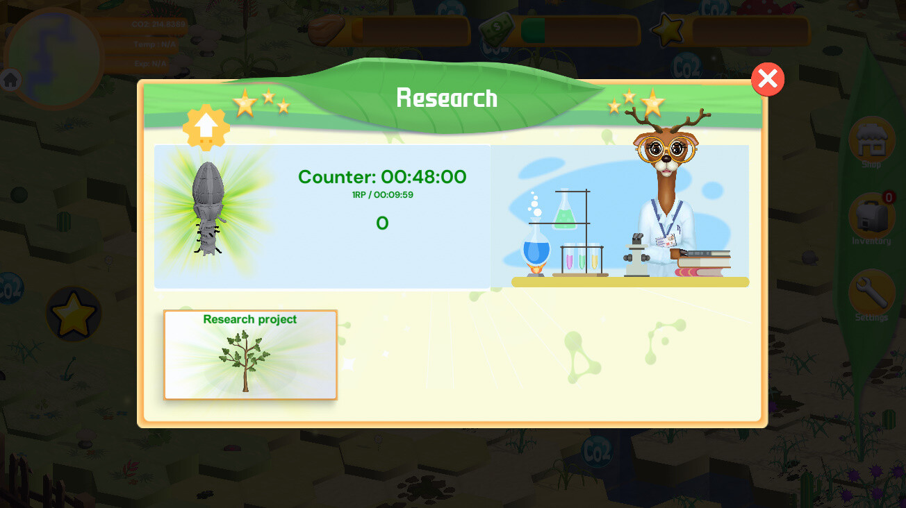 Planting Trees on Steam