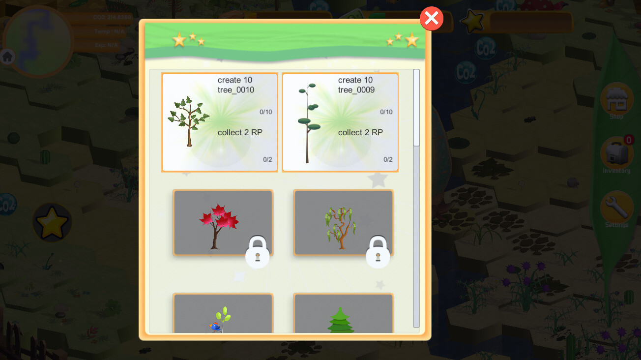 Planting Trees on Steam