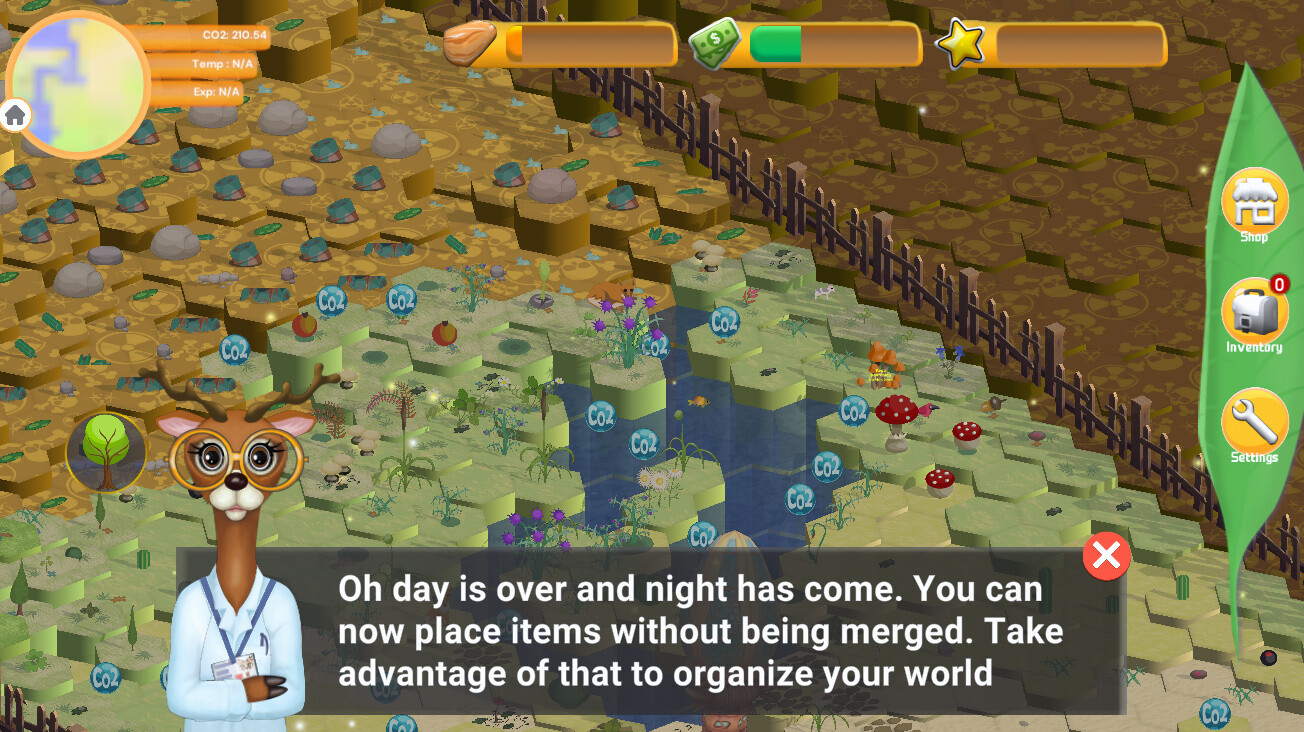 Planting Trees on Steam