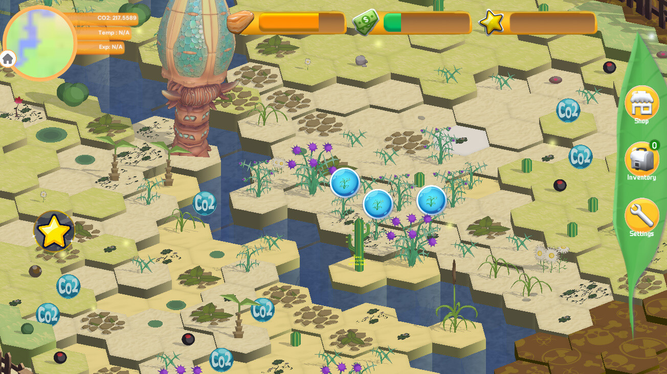 Planting Trees on Steam