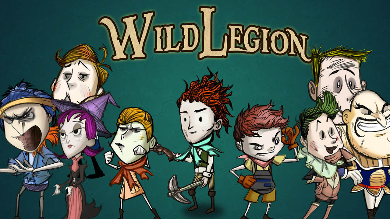Wild Legion บน Steam