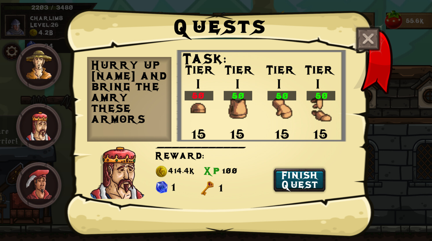 Medieval Idle: Quest on Steam