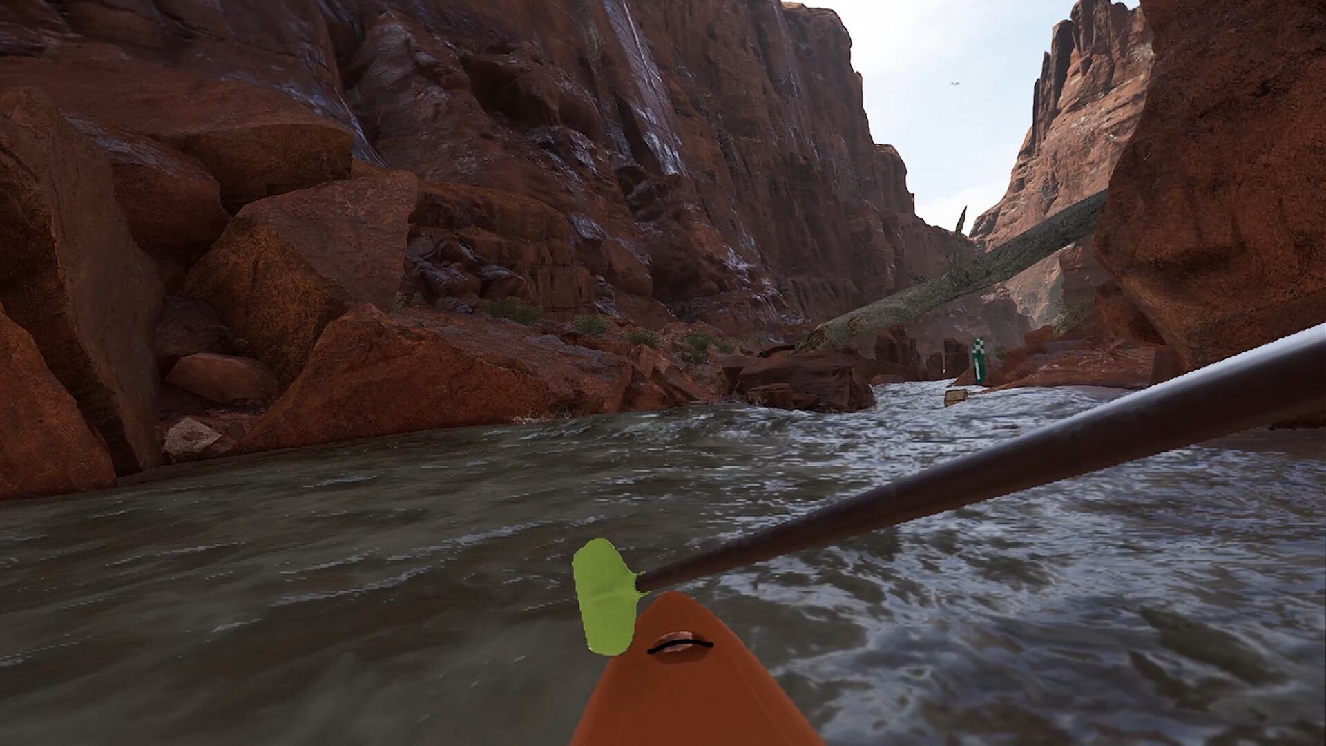Whitewater VR: Extreme Kayaking Adventure on Steam