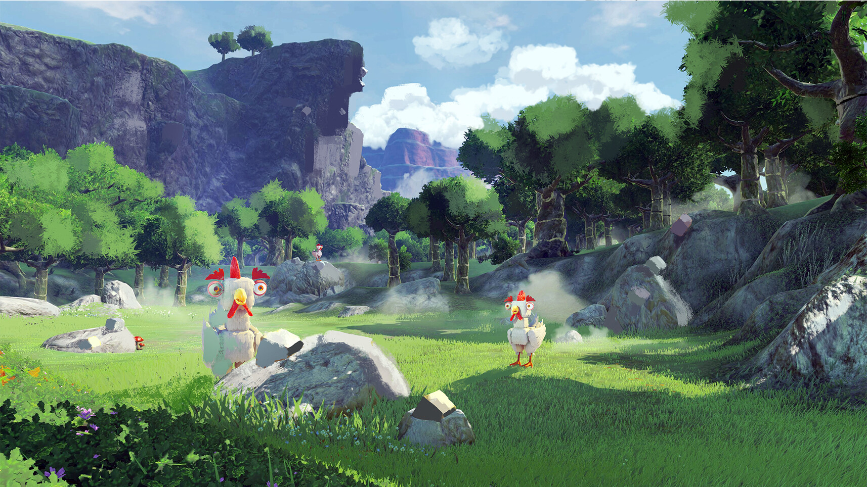 The Art of CHKN on Steam