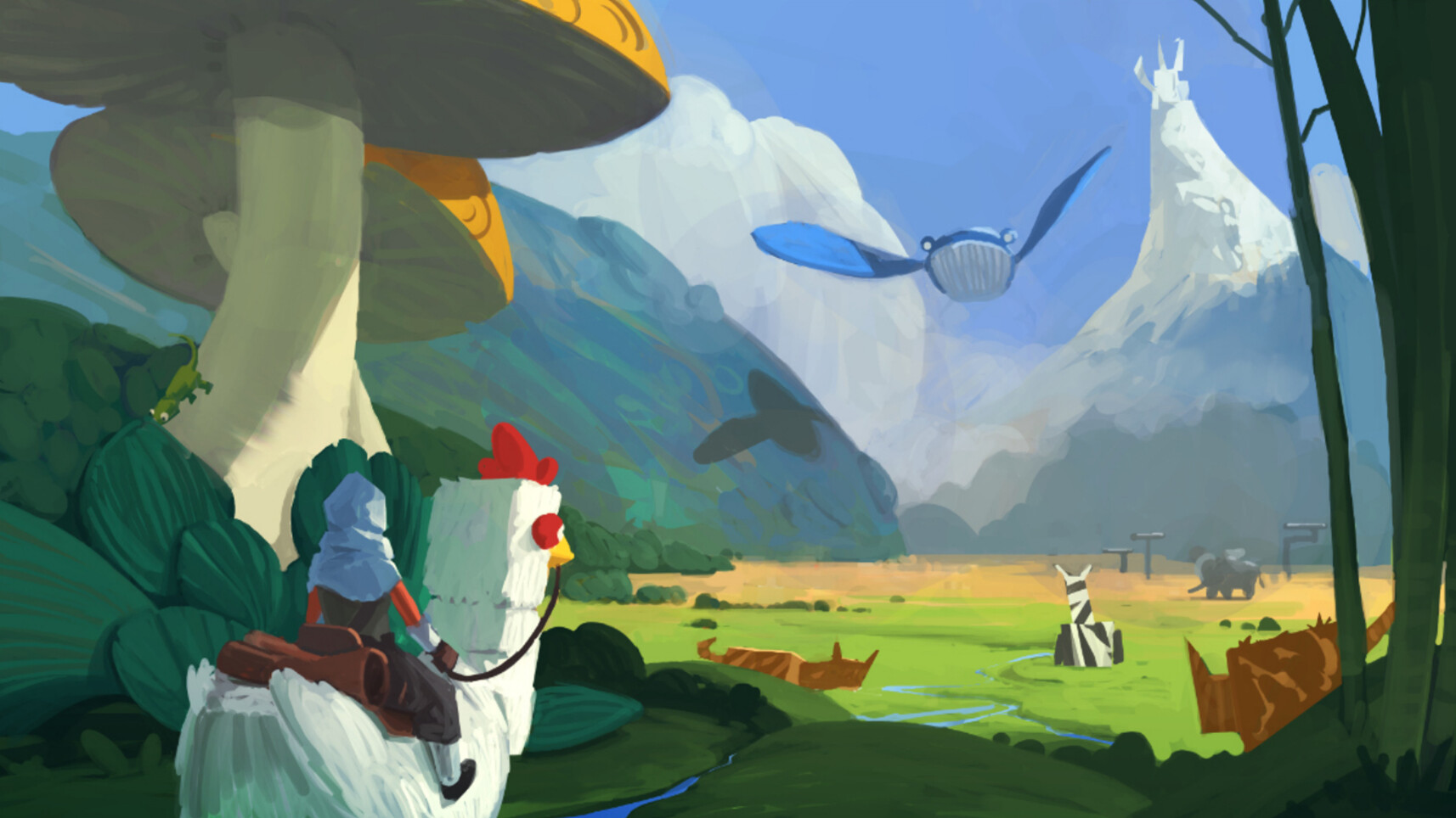 The Art of CHKN on Steam