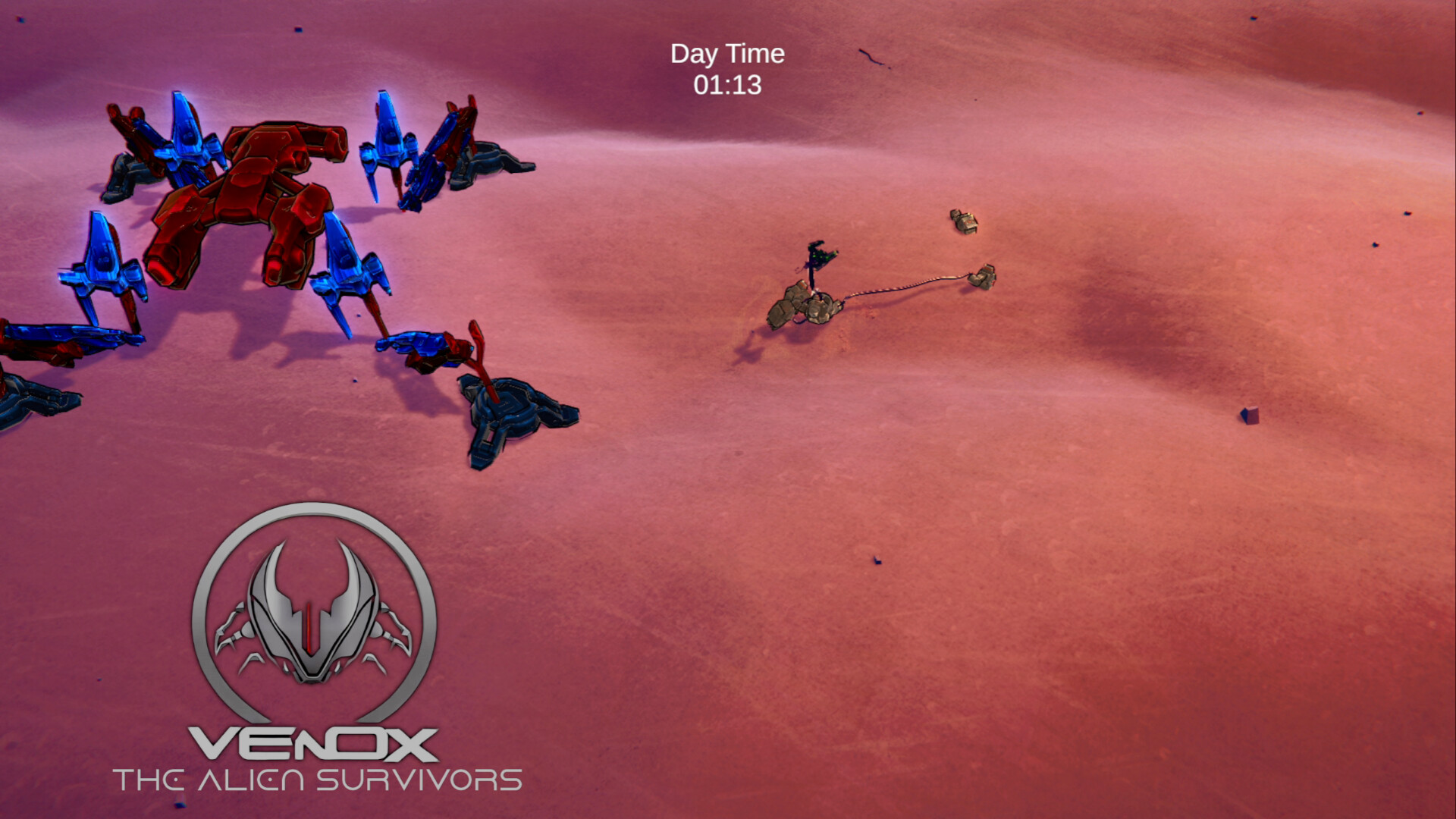 Venox: The Alien Survivors on Steam