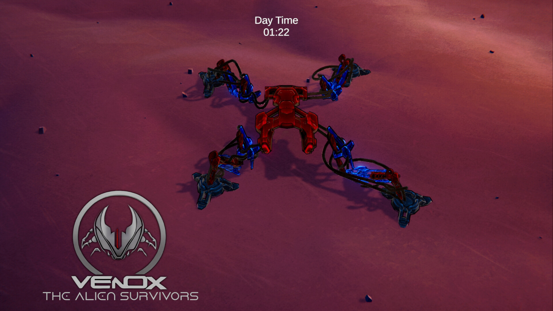 Venox: The Alien Survivors on Steam
