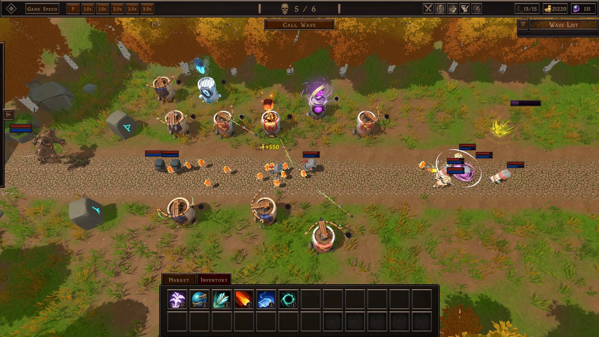 The Cursed Village TD no Steam