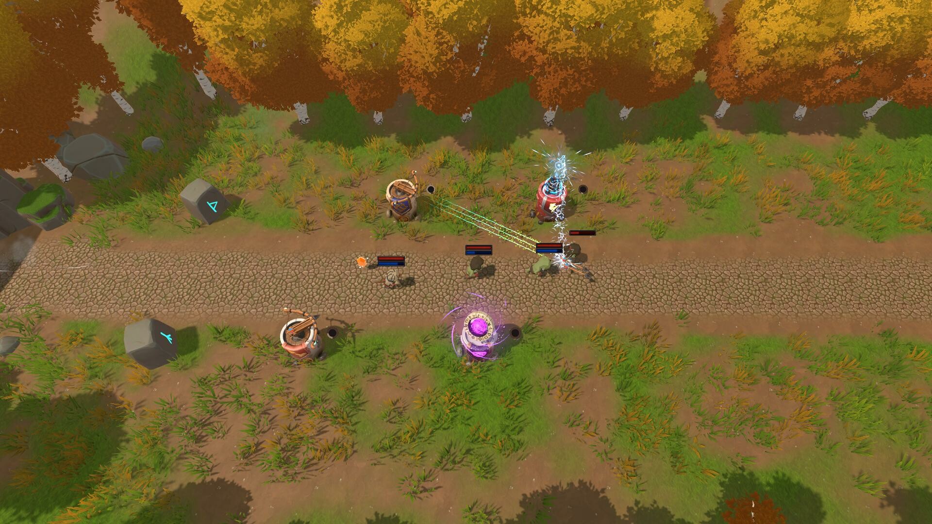 The Cursed Village TD on Steam