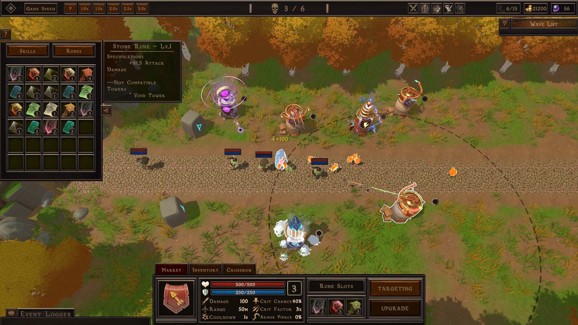 The Cursed Village TD no Steam