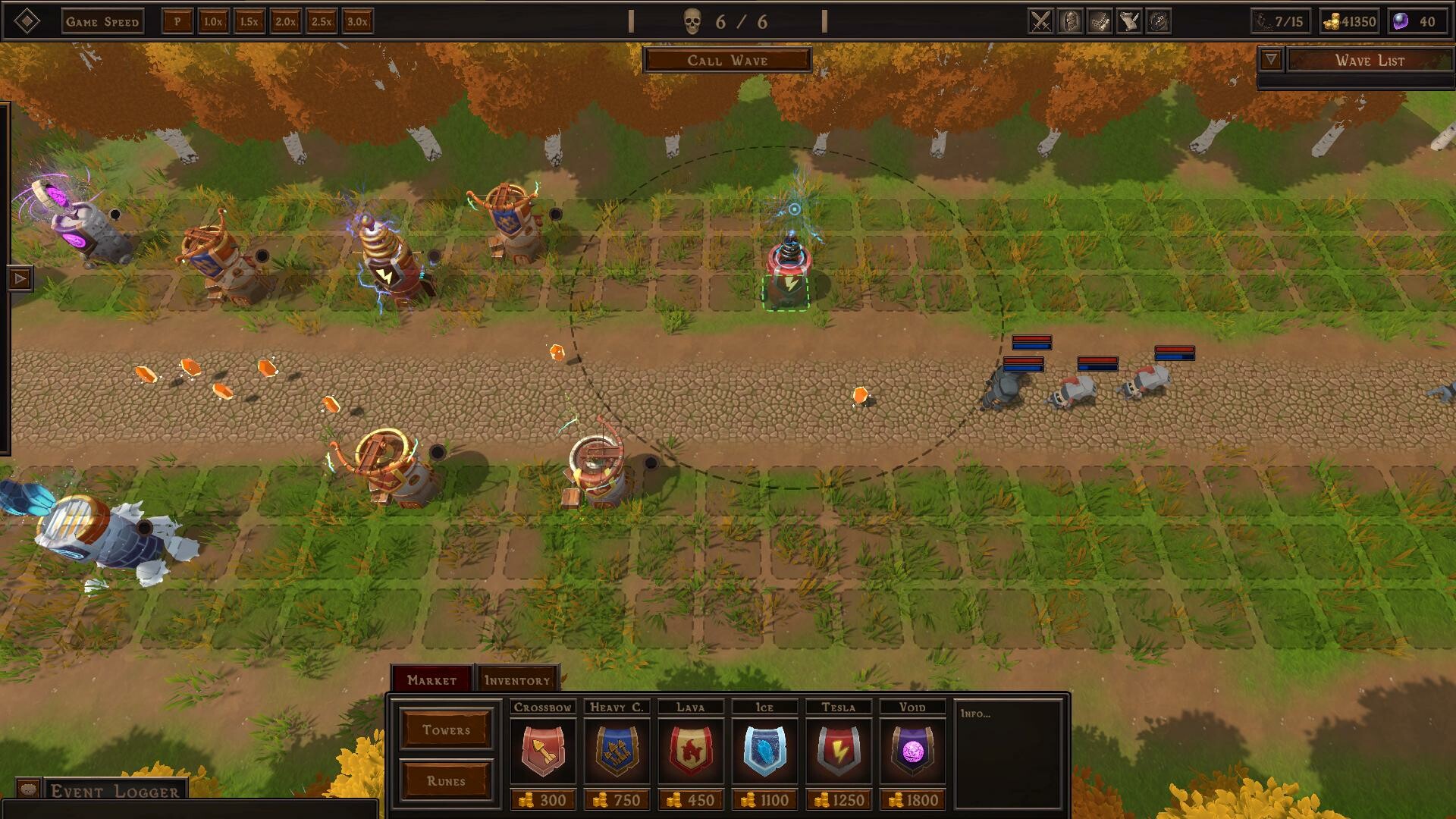 The Cursed Village TD no Steam