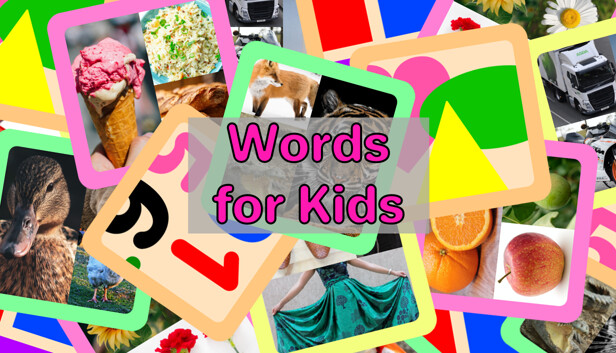 Words for Kids on Steam