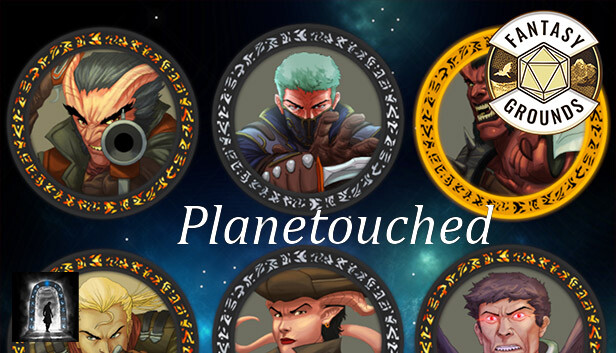Fantasy Grounds - Planetouched on Steam