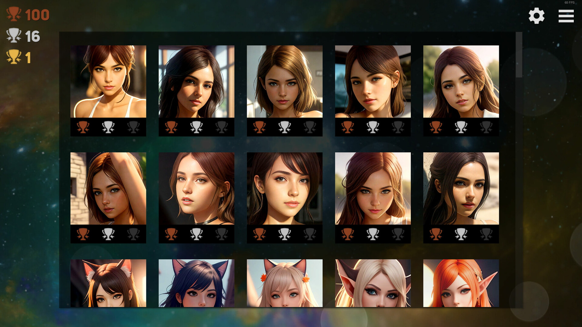 Art-Therapy: Portraits on Steam