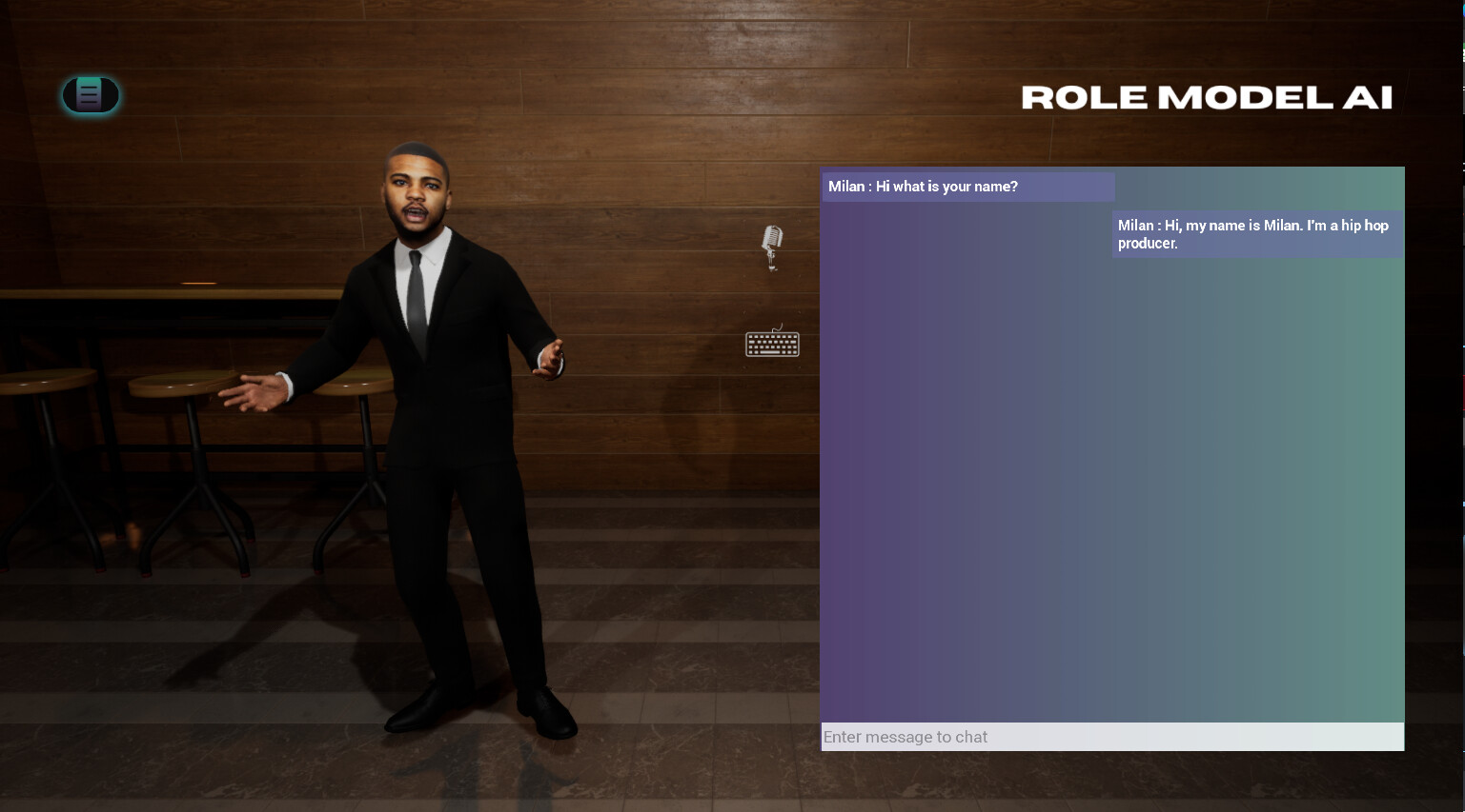 Role Model AI on Steam