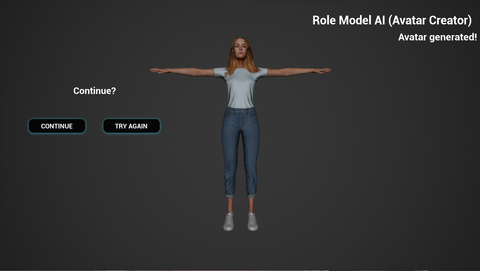 Role Model AI on Steam