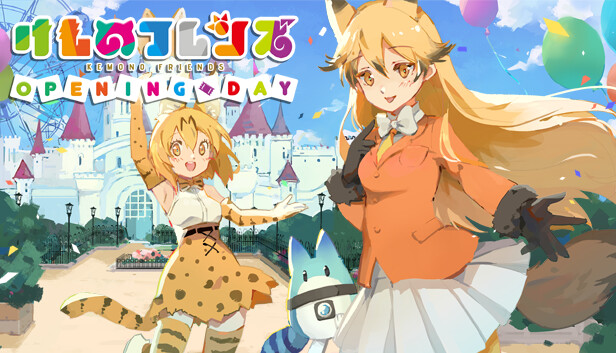 Kemono Friends Opening Day on Steam