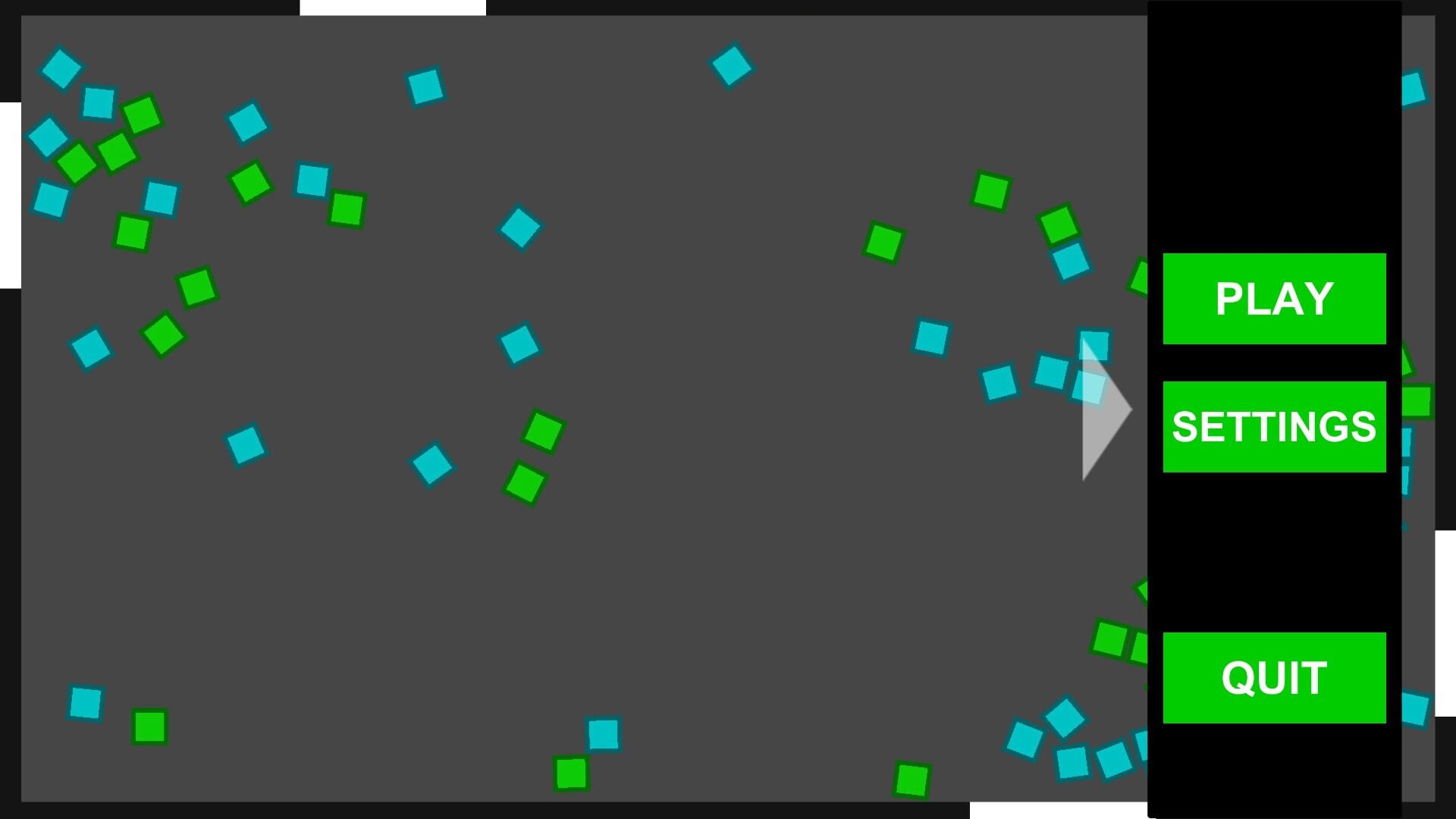 Green Squares Steam'de