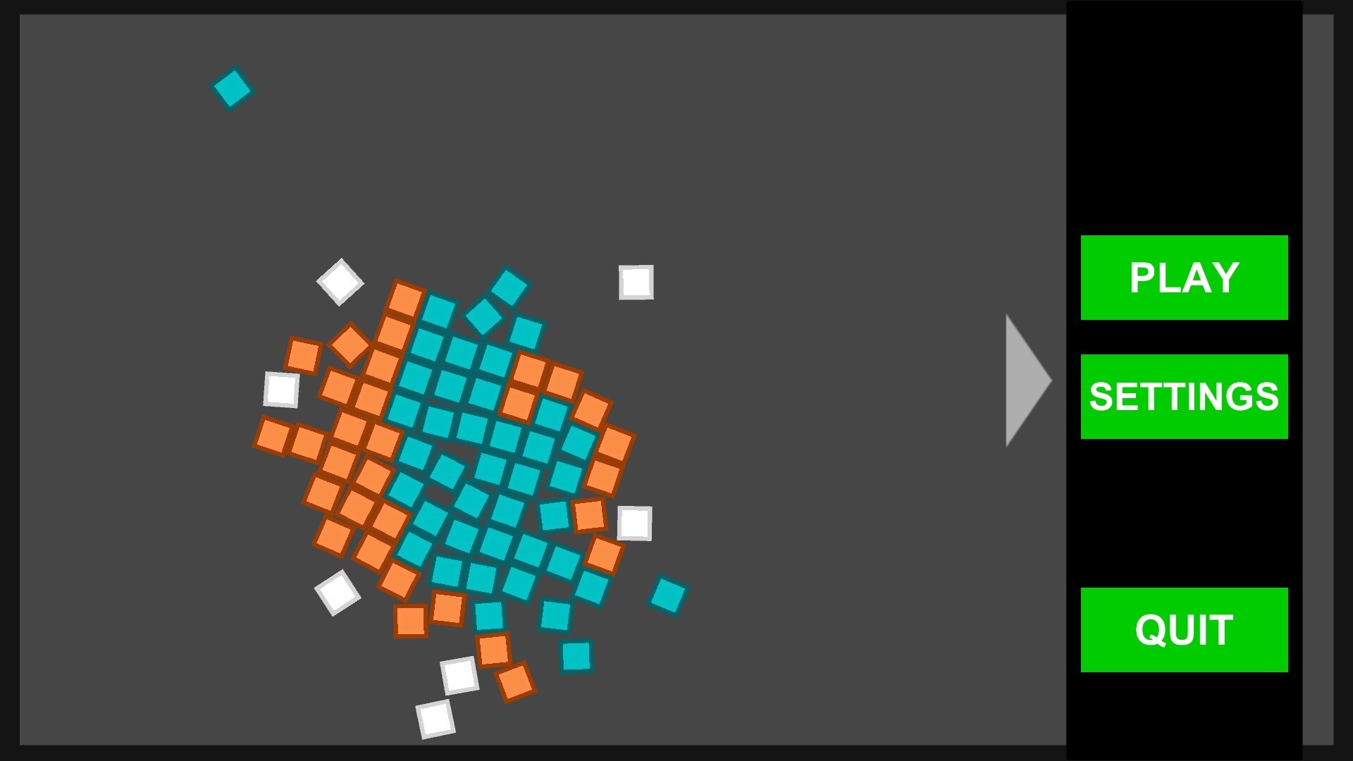 Green Squares na Steam