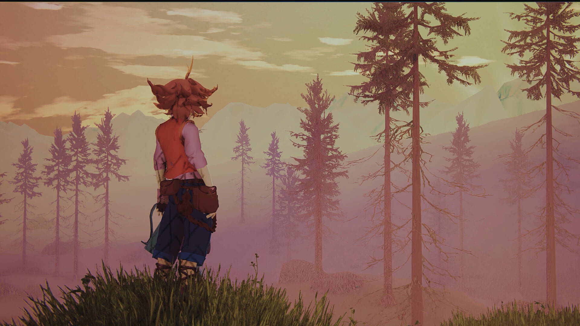 Zero Lilium Bloom - Keymailer