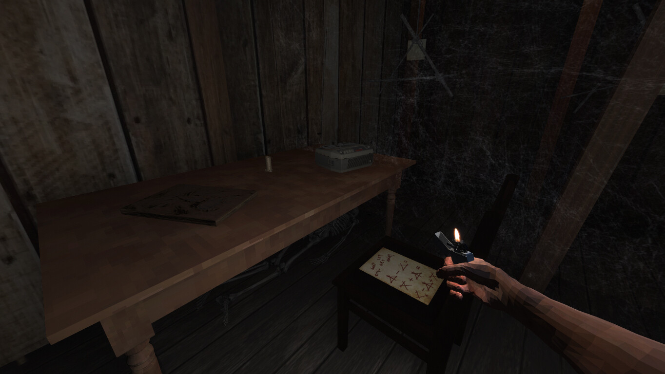 Evil is Back - Keymailer