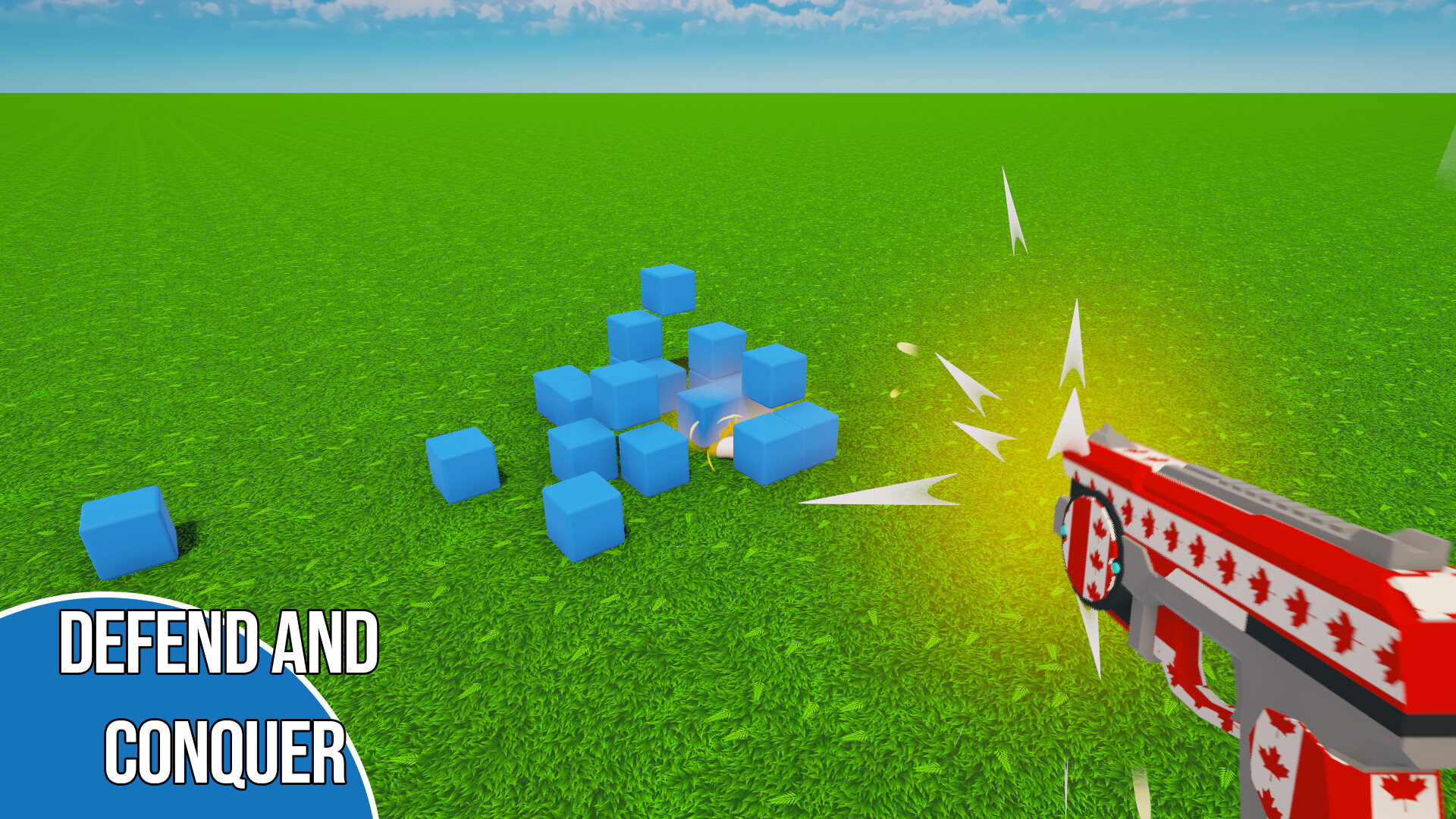 Pixel War 3D on Steam