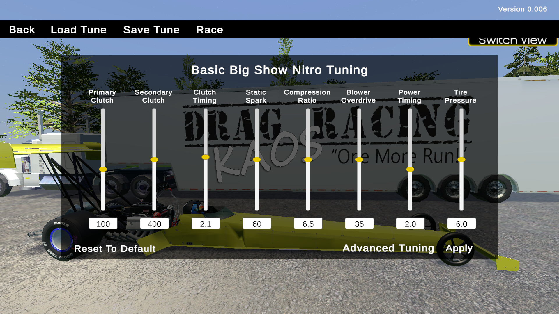 Drag Racing Kaos - "One More Run" on Steam