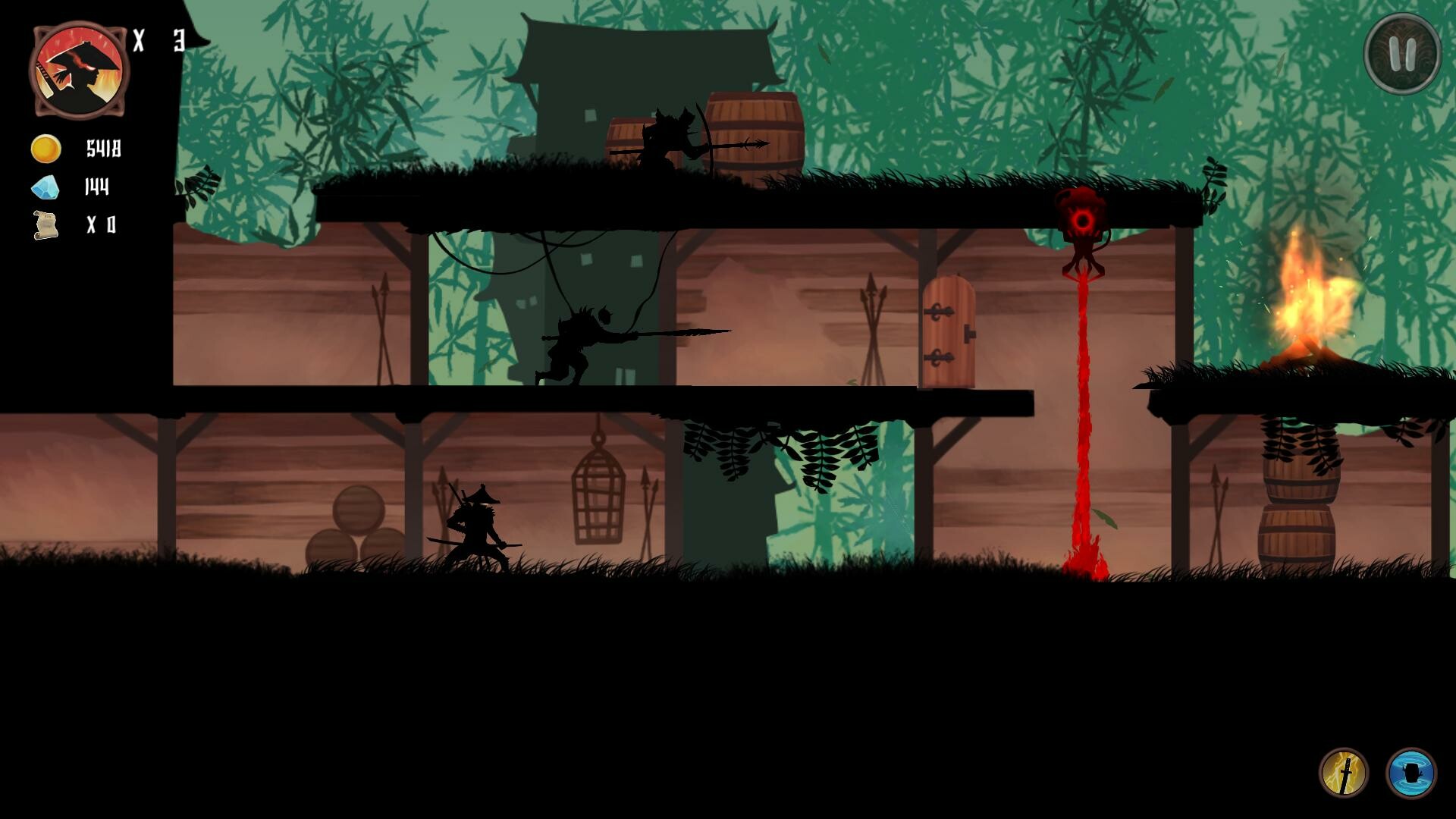 Revenge of the shadow ninja on Steam