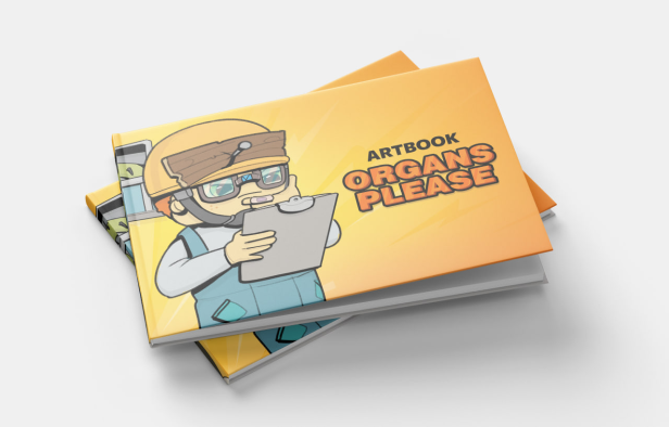 Organs Please: OST & Artbook on Steam