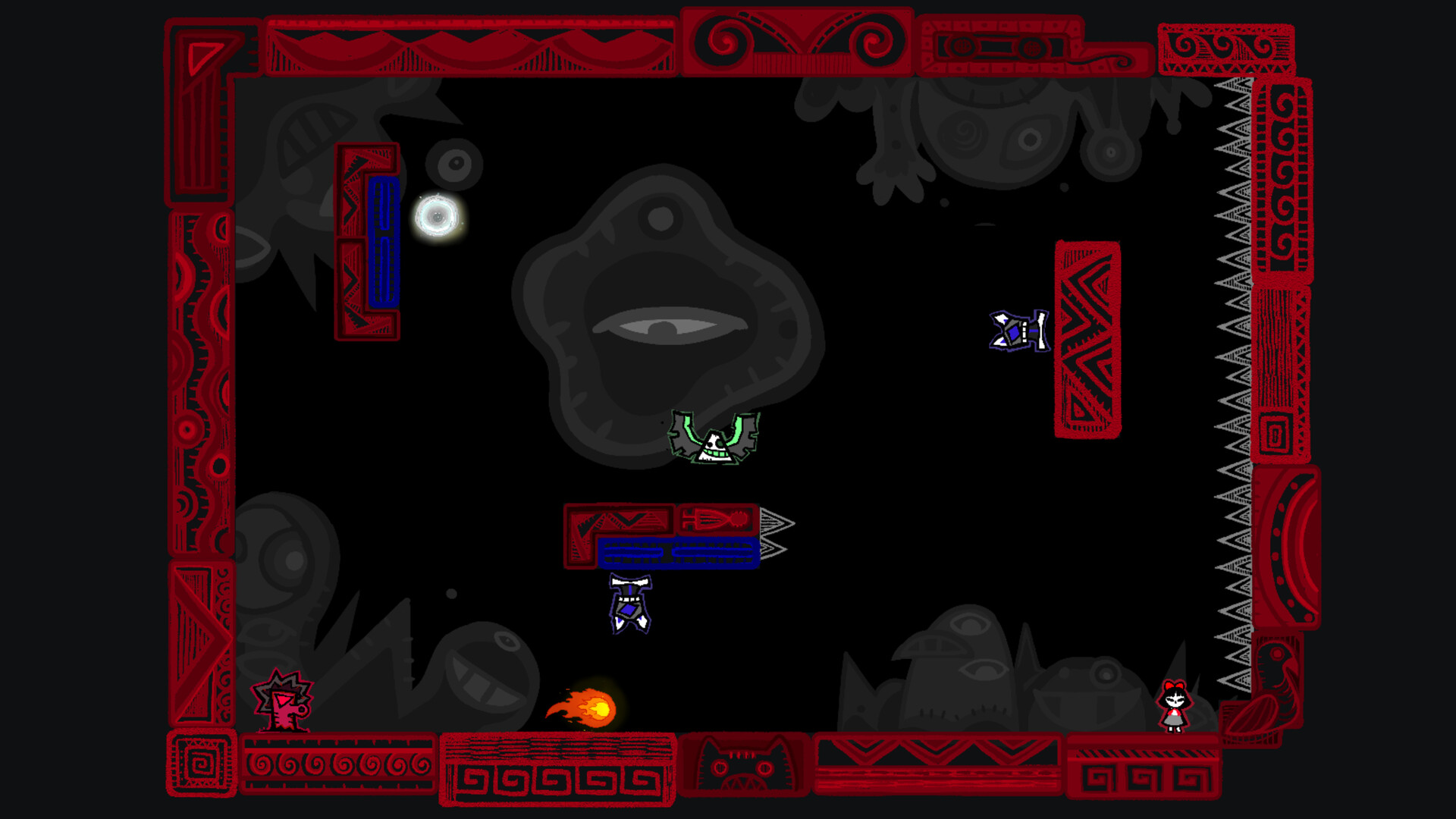 红与黑 Red&Black on Steam