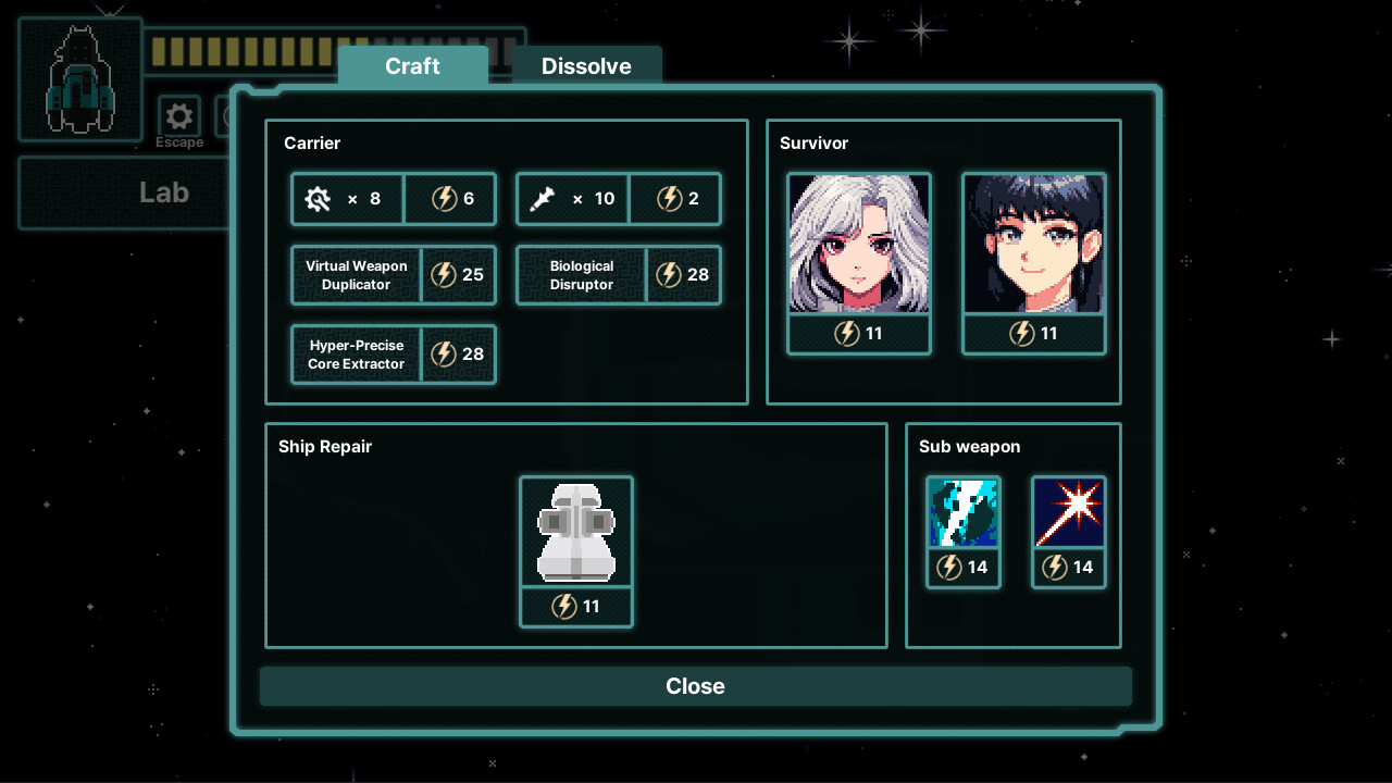 The Pair Annihilation on Steam