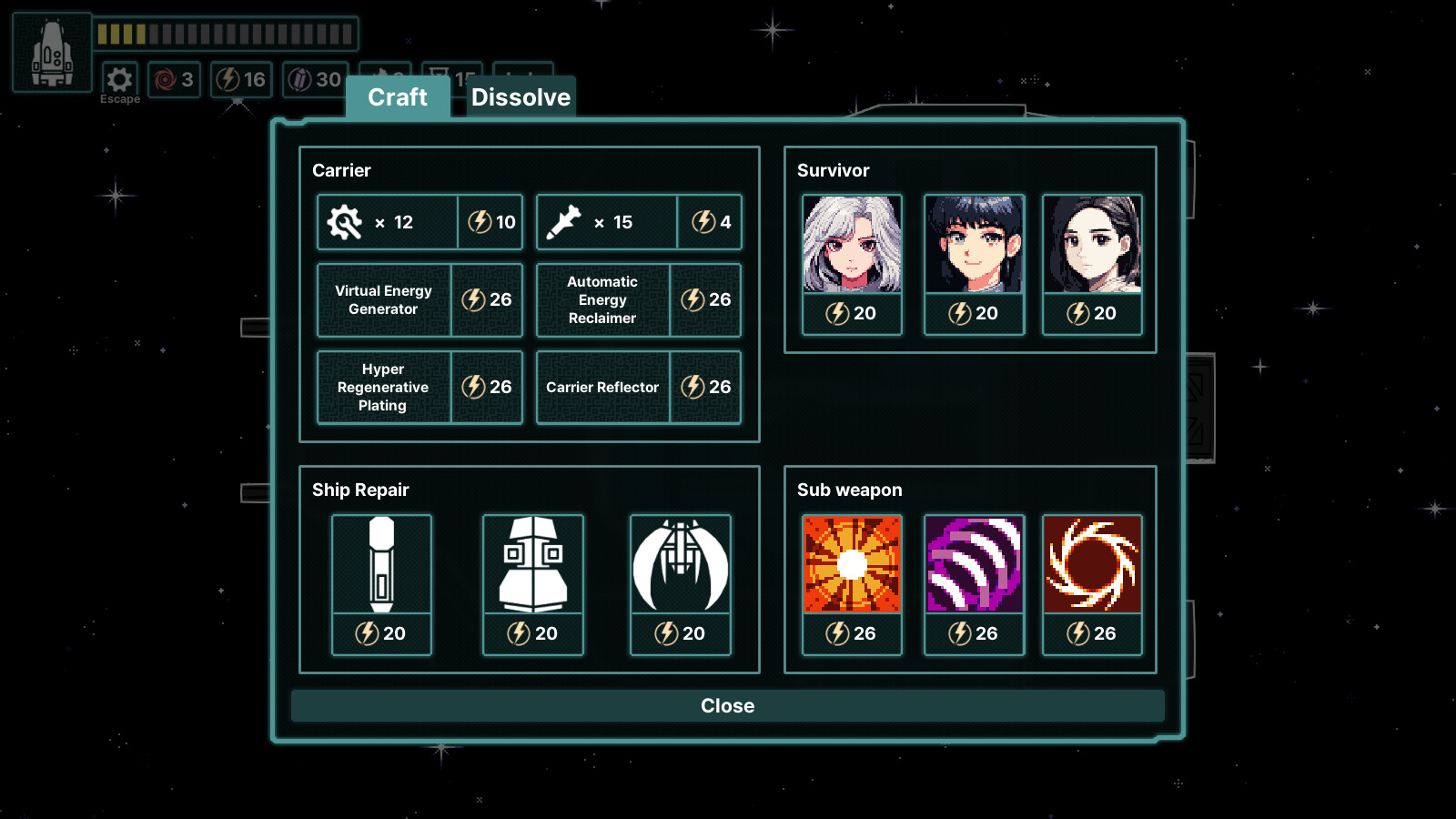 The Pair Annihilation on Steam