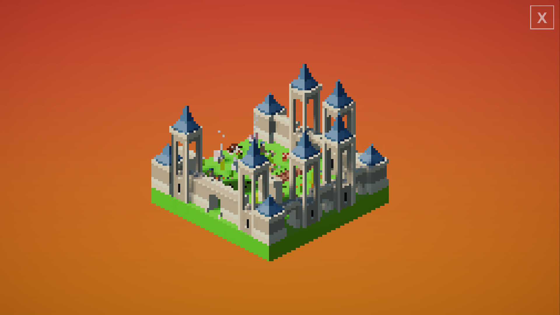 Le Château on Steam