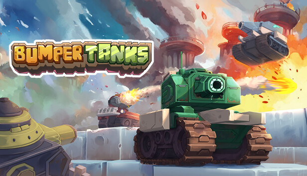 Steam：Bumper Tanks