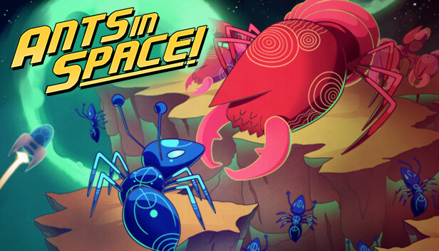 Ants in Space! on Steam