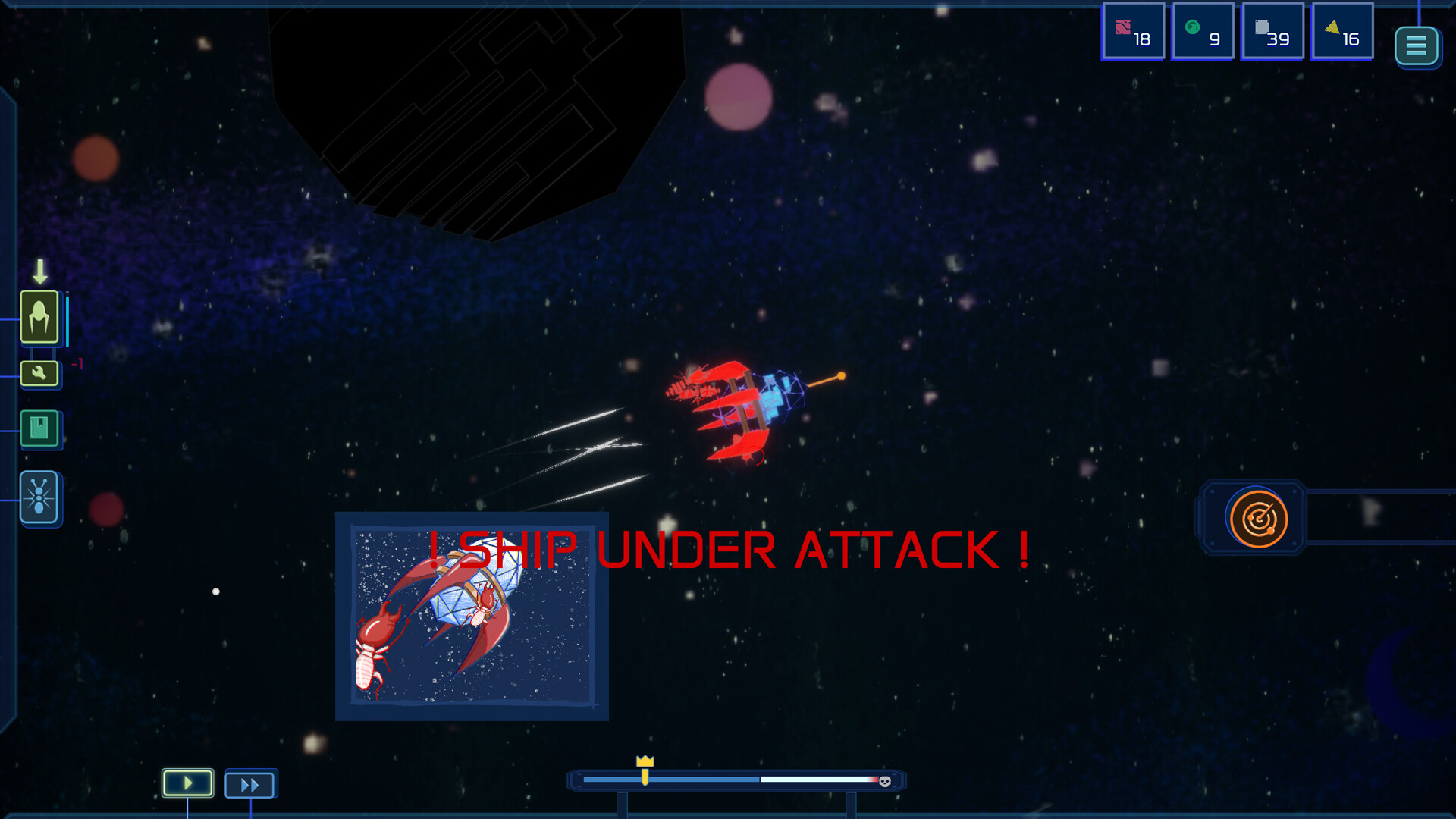 Ants in Space! on Steam